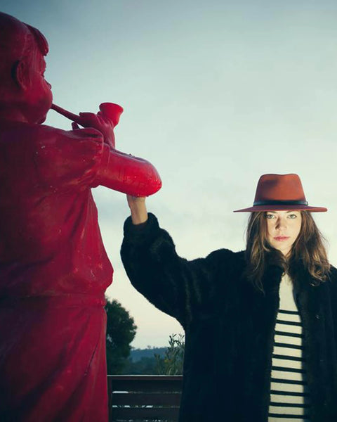 The Dingo Hat - Rust – Moss Nest