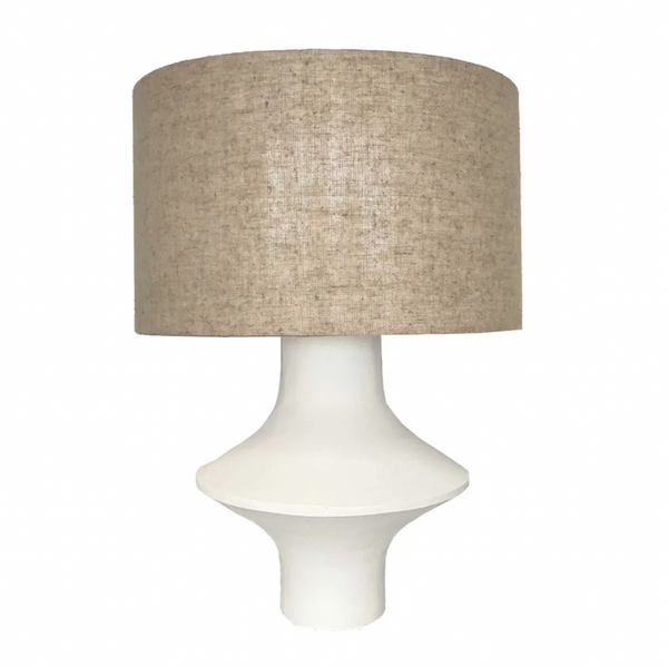 Tyler Lamp Small - White – Moss Nest